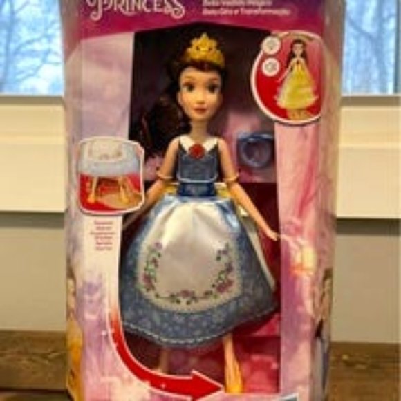Disney | Toys | Disney Princess Spin And Switch Belle | Poshmark